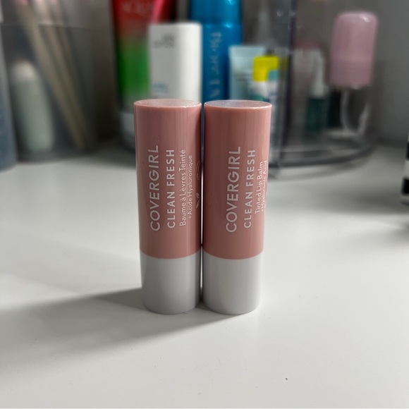 COVERGIRL | Makeup | Cover Girl Clean Fresh Tinted Lip Balm Bundle Set ...